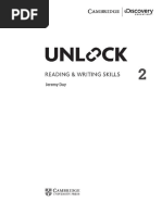 Unlock 4 Reading and Writing Skills Student S Book PDF | PDF | Question ...