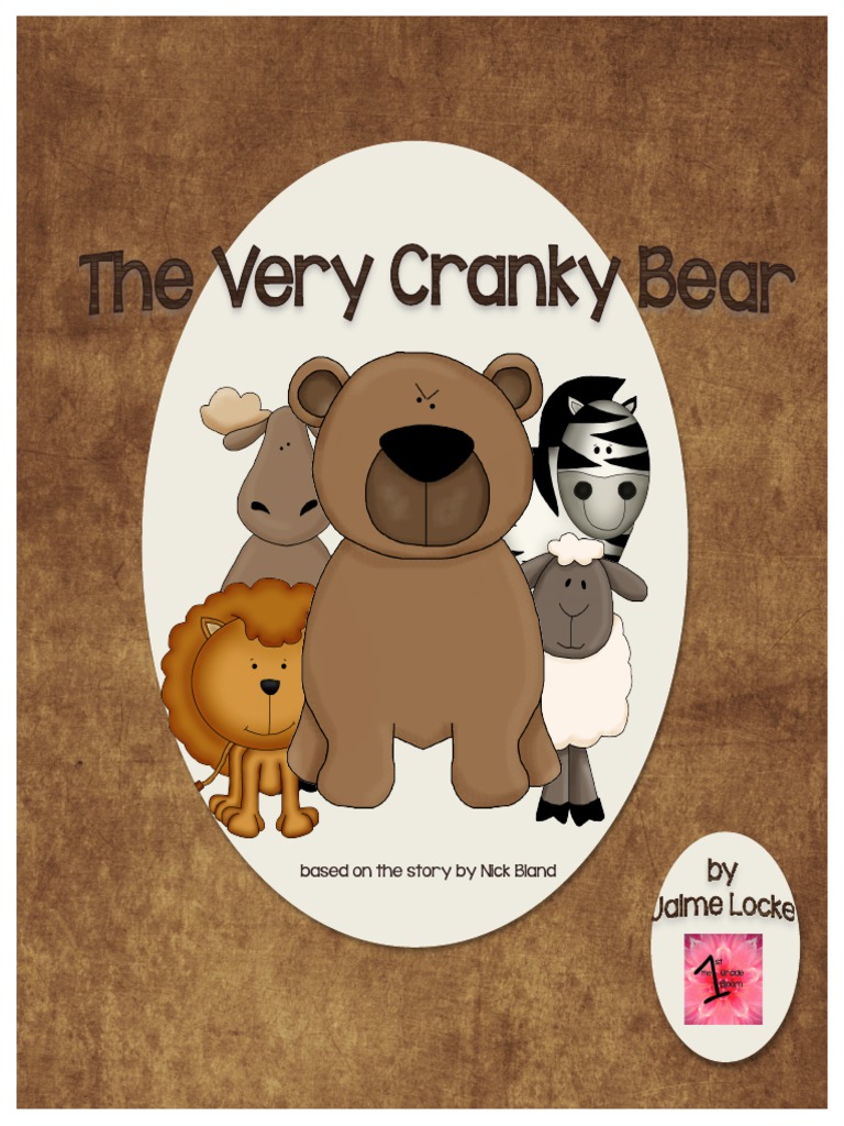 Reader's Theater: The Very Cranky Bear | PDF | Theatre