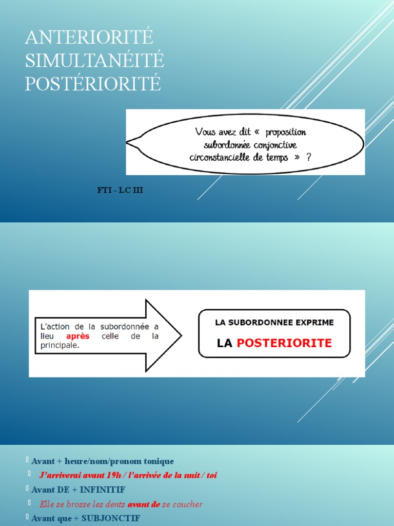 Indicateurs de Temps | PDF