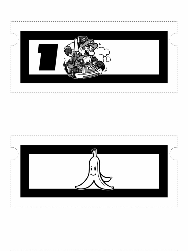 Mario Kart Live Home Circuit Gates | PDF