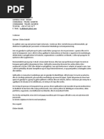 Triera Group-Leter Rekomandimi-Ismet Mehmeti | PDF