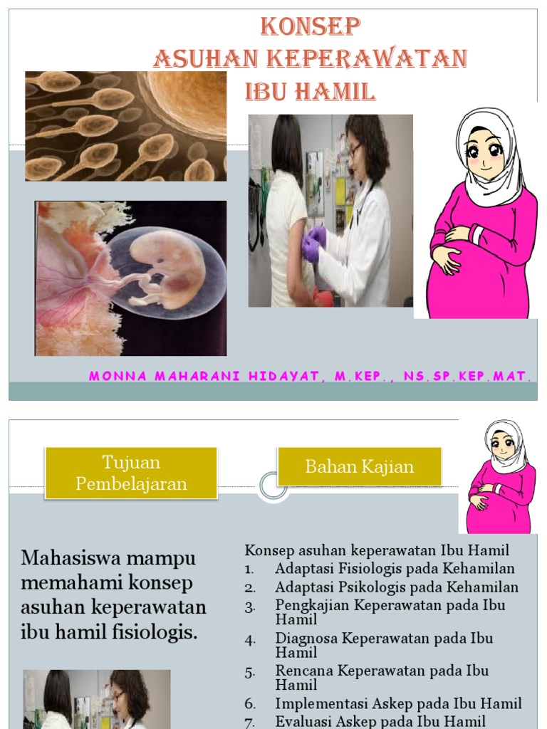 Askep Ibu Hamil | PDF | Pengembangan Diri | Kesehatan Holistik