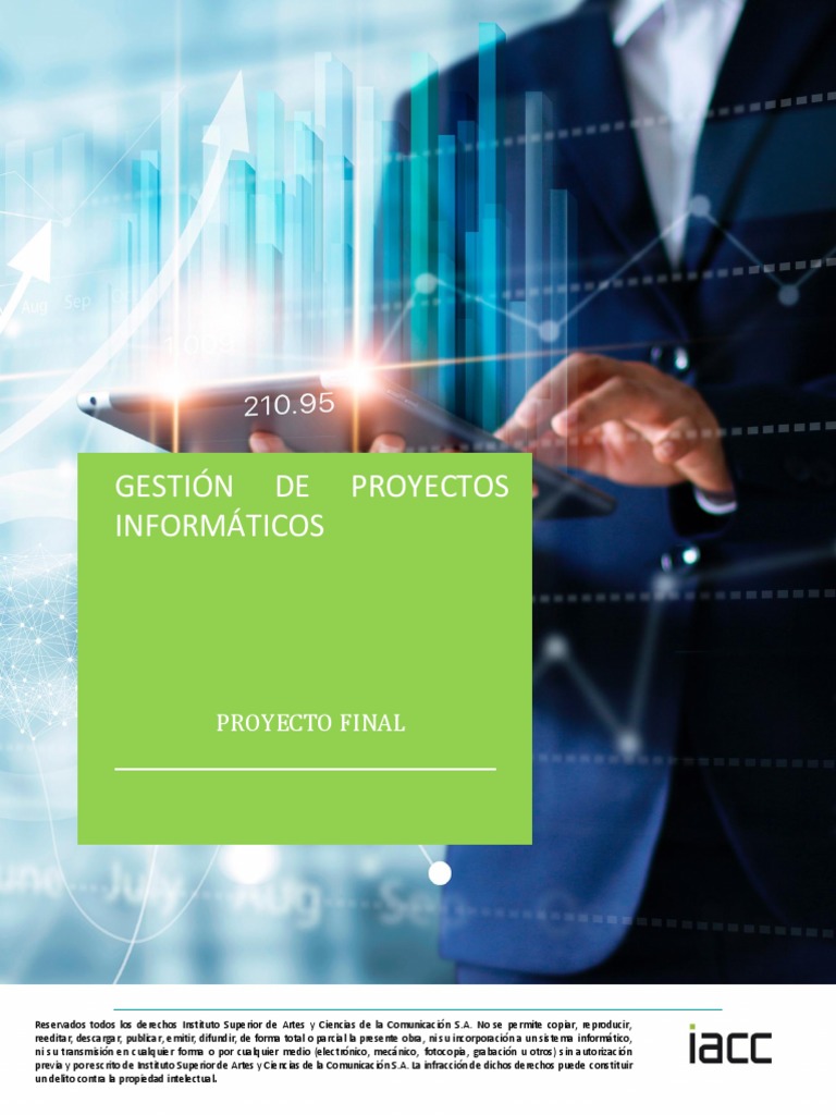 14 - Gestión de Proyectos Informáticos - Proyecto Final - A | PDF ...