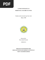 LP Post SC Indikasi KPD (PUJA) | PDF | Pengembangan Diri | Kesehatan Holistik