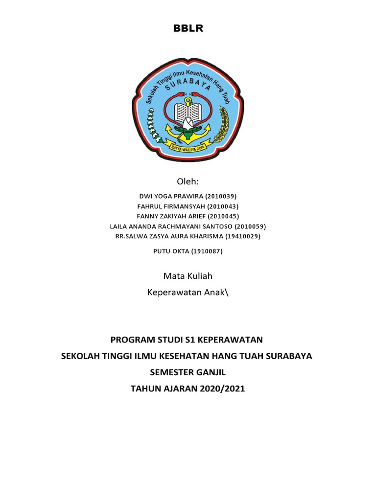BBLR | PDF | Kesehatan Holistik