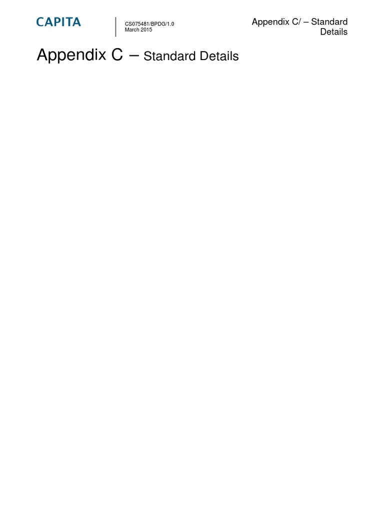 Rail Access Road Hardstand Detail Sections | PDF | Screw | Risk