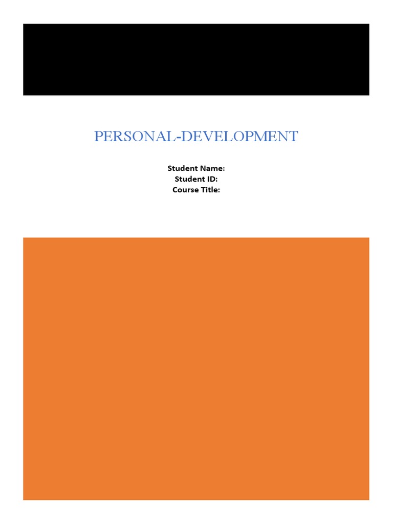 Sample | PDF | Goal | Behavior Modification