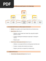 Ellis Tooth Fracture Classification Guide | PDF