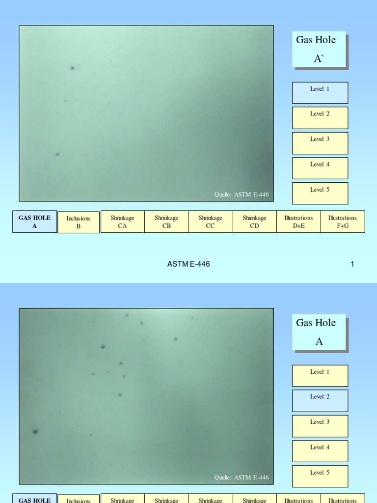 Gas Hole A': Level 1 | PDF | Mechanical Engineering | Applied And ...