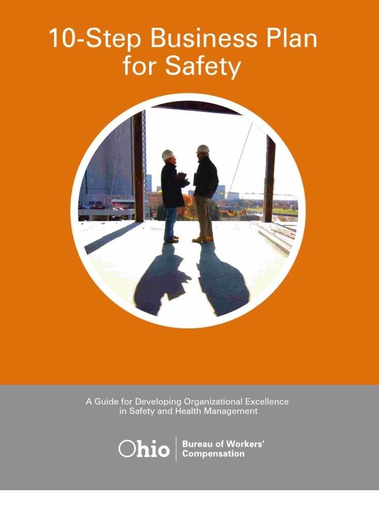 10-Step Business Plan For Safety: A Guide For Developing Organizational ...
