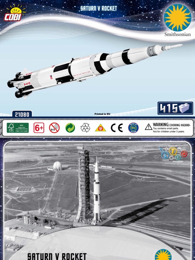 Saturn V Rocket | PDF