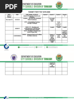 School Monitoring, Evaluation and Adjustment (SMEA) : Name of School ...