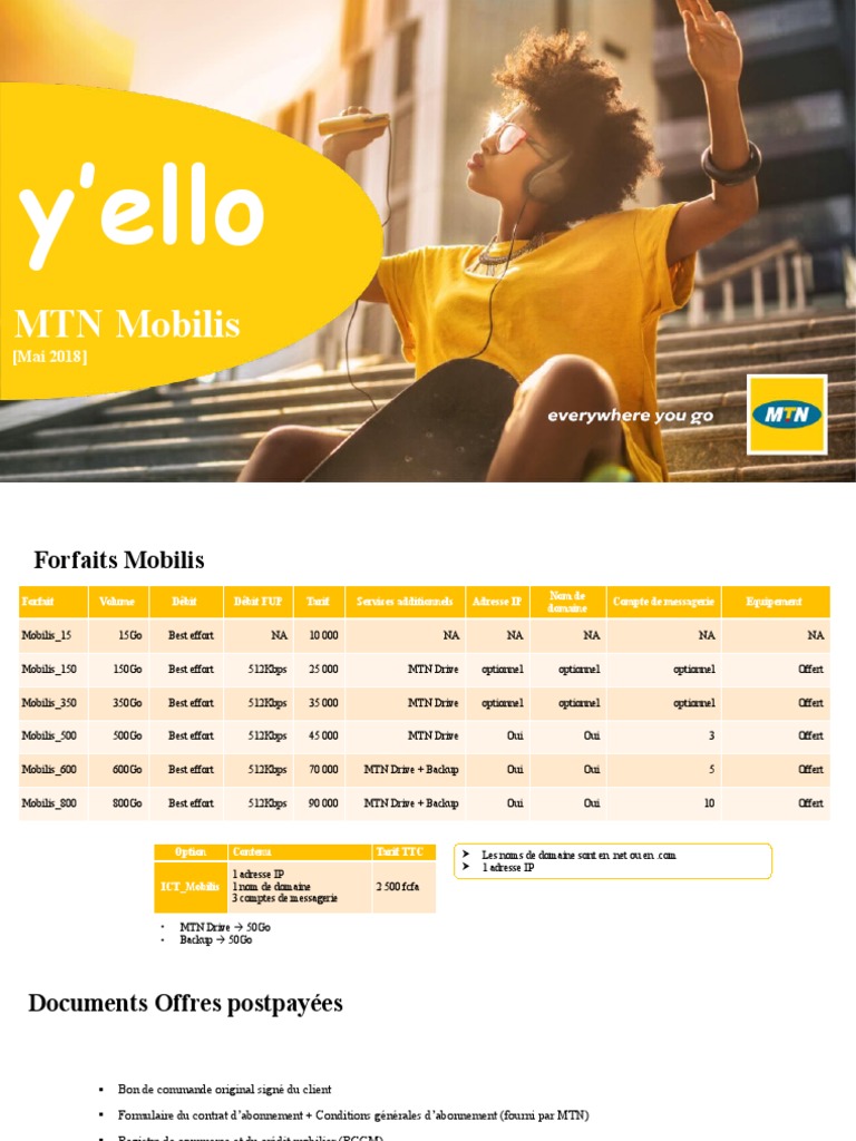 Offre Mobilis | PDF