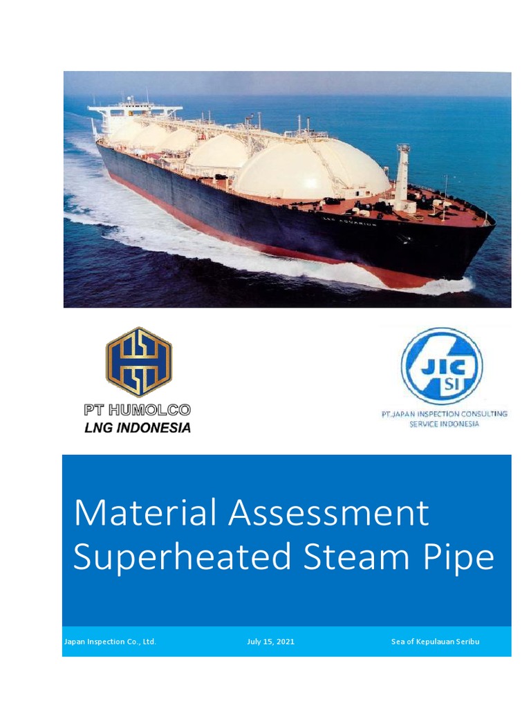 FIR-Material Assessment LNG Aquarius | PDF | Crystallite | Microstructure