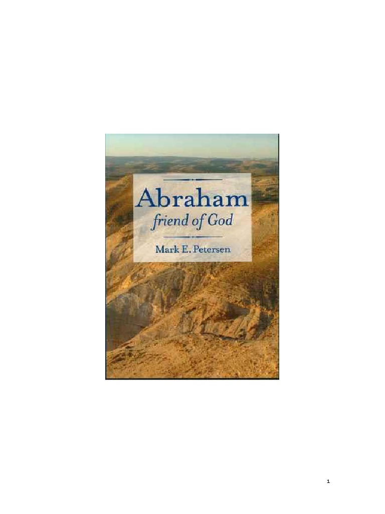 Abraham, Friend of God | PDF | Ishmael | Abraham