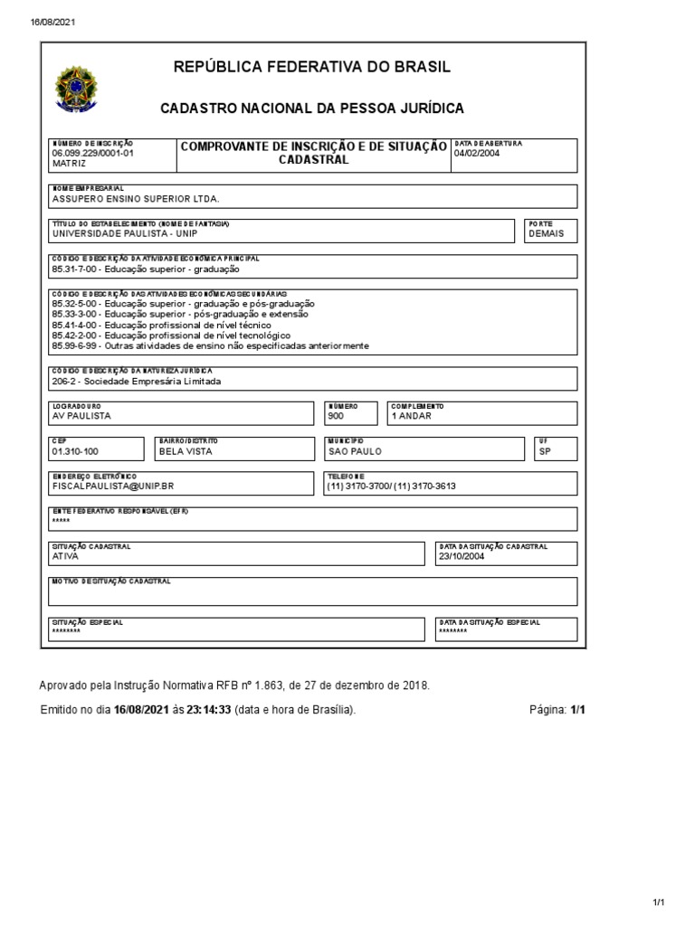 Parte Concedente Unip | PDF