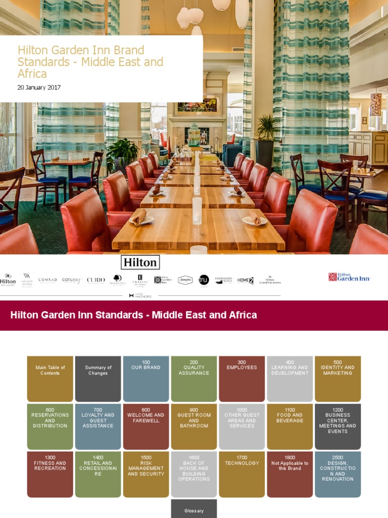 Hilton Brand Standards Jan2017 Hgi Mea | PDF | Hilton Worldwide ...