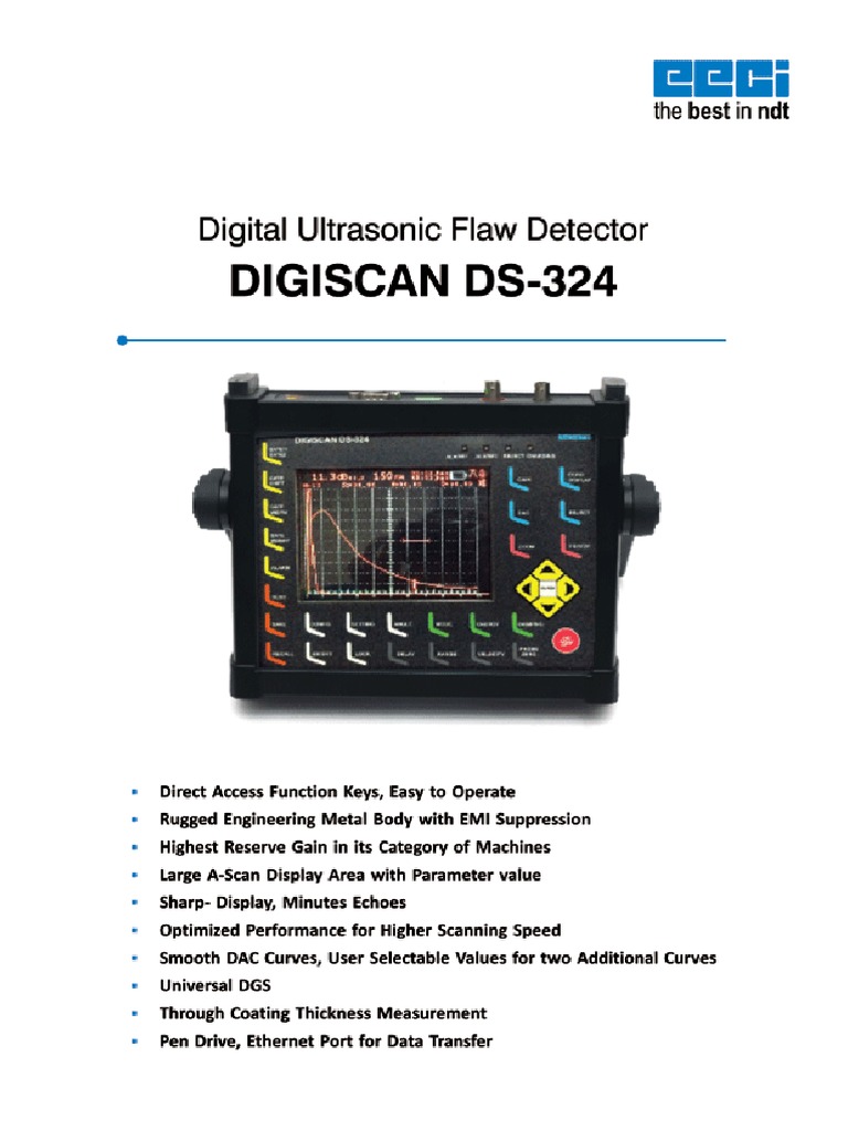 Digiscan DS 324 | PDF