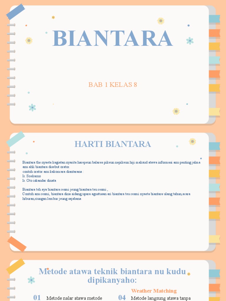 Biantara Sunda | PDF