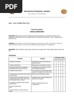 Donning and Doffing Checklist | PDF | Personal Protective Equipment ...