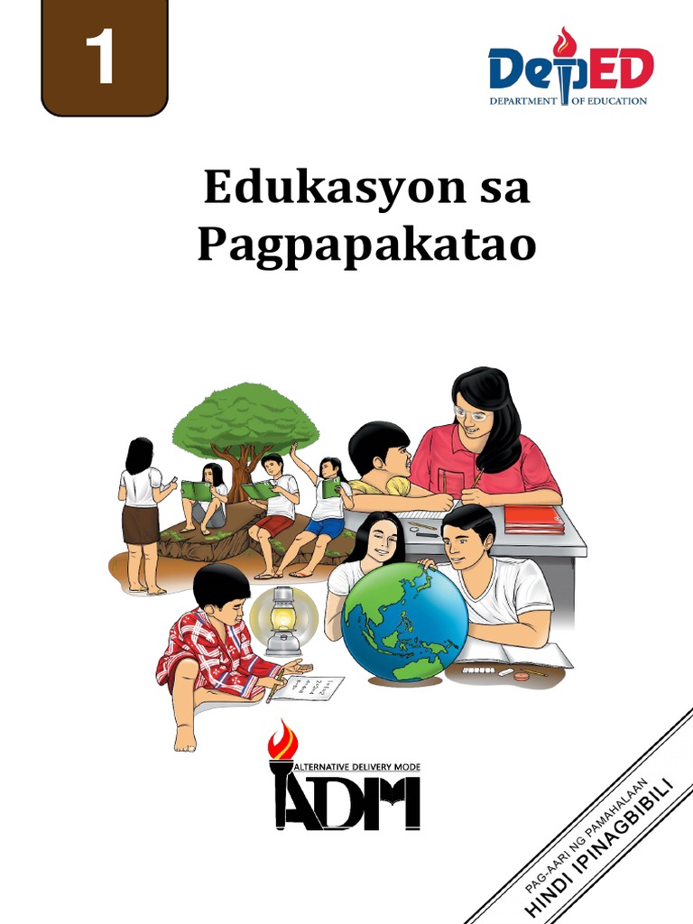 Grade 1 EsP Module 3 Final | PDF