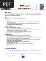 Steel Wire Ropes Discard Criteria ISO 4309-2010 1 | PDF | Crane ...