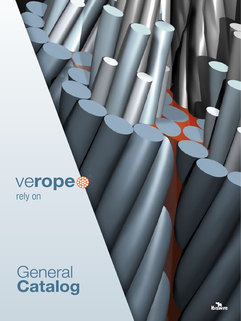 Wire Ripe Catalouge | PDF | Rope | Manufactured Goods