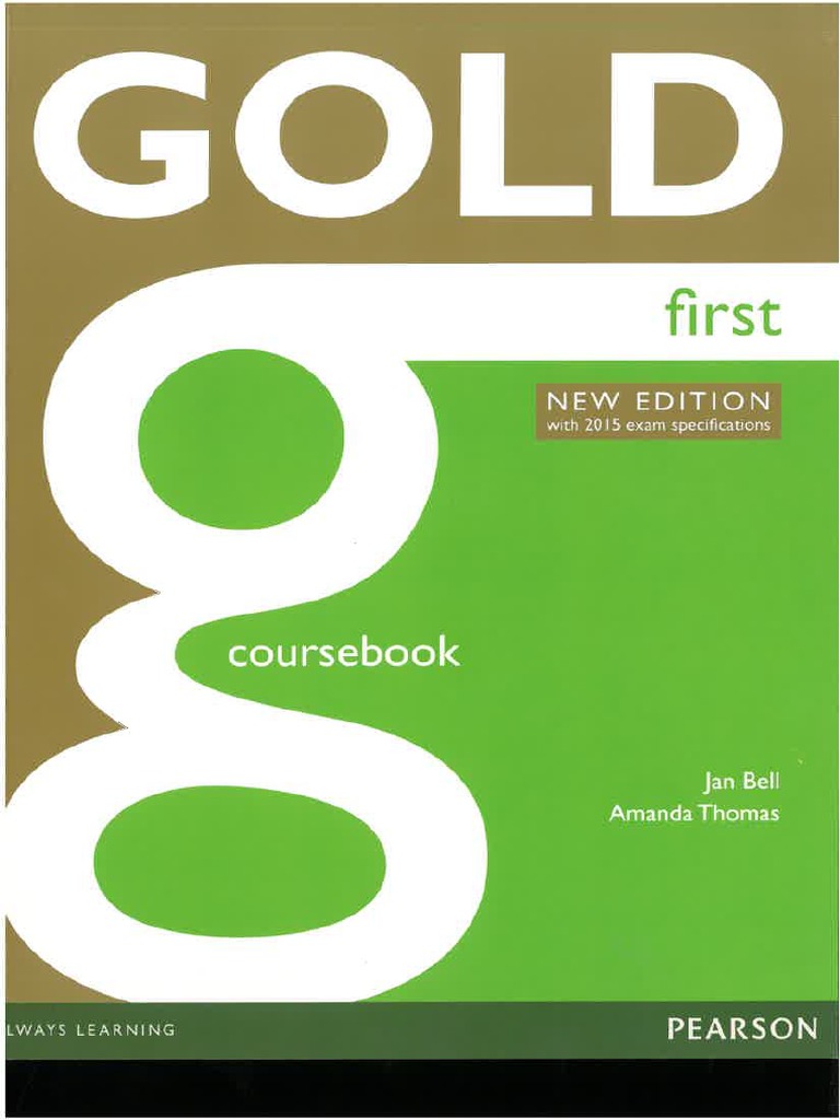 Gold First Coursebook | PDF