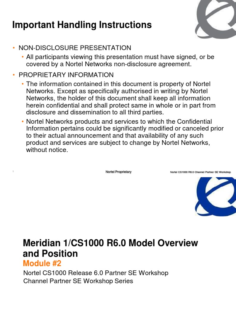 01 - CS1000 - Model Overview | PDF | Session Initiation Protocol ...