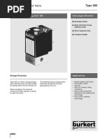 VT-BAYARD-Automatic Control Valves-Float | PDF | Valve | Manufactured Goods
