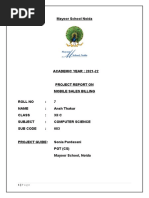 Project Synopsis Inventory Management System | PDF | My Sql | Python (Programming Language)