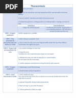 Pleural Fluid Tapping Procedure Guide | PDF | Respiratory System ...