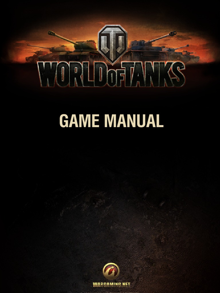 World of Tanks Game Manual | PDF | Shell (Projectile) | Ammunition