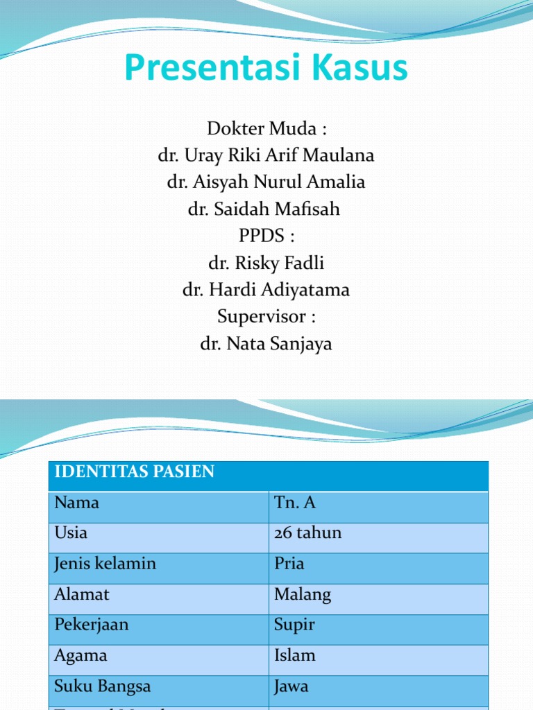 Lapsus TB Dan Pneumonia | PDF