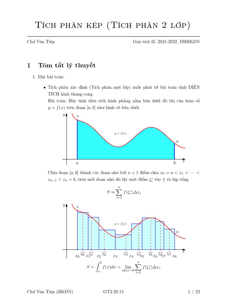 Baigiang1 Tichphankep (Bosungbaitap) | PDF