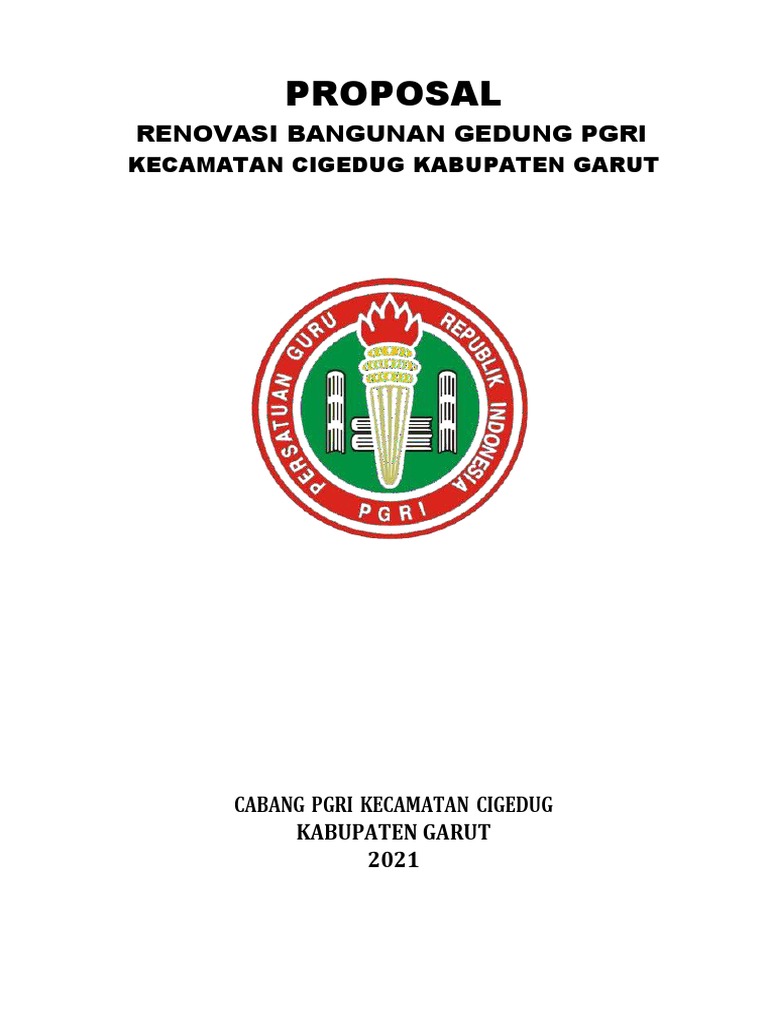 Proposal Pgri | PDF | Karier & Perkembangan | Seni