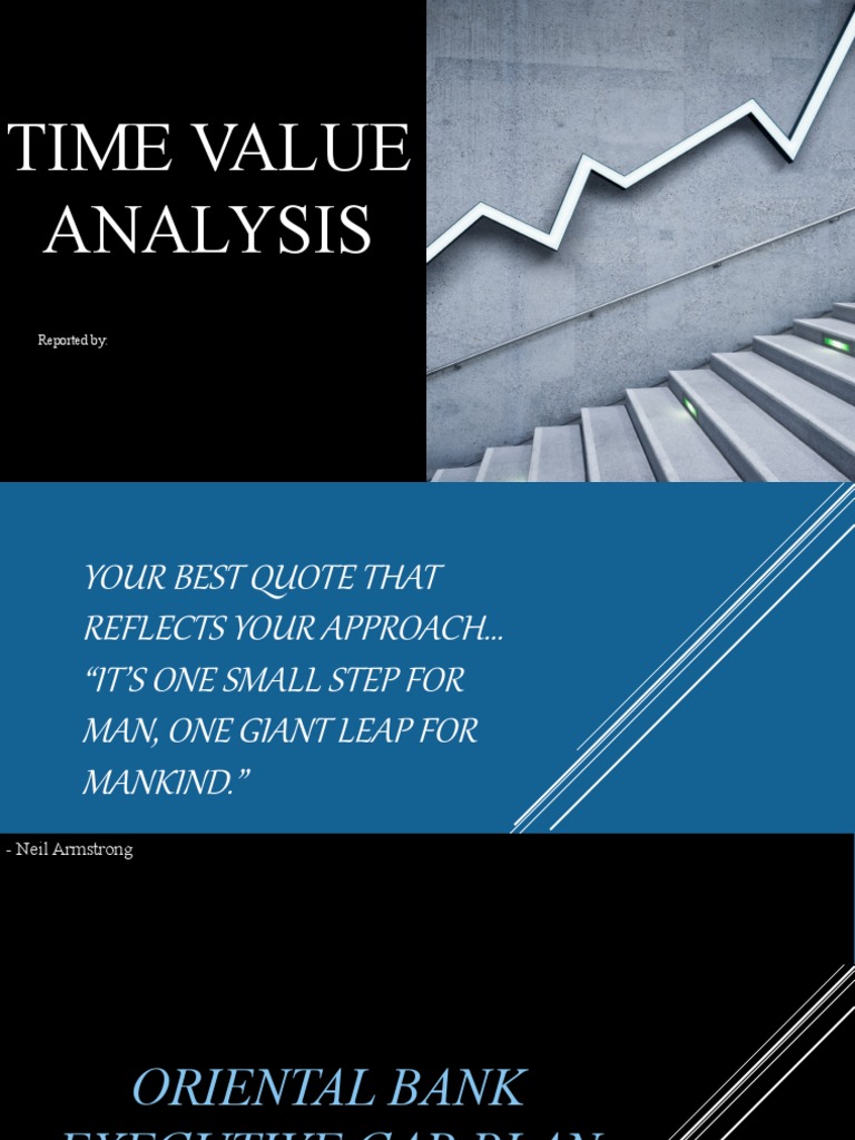 Time Value Analysis: Reported by | PDF
