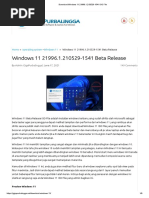 Windows 10 21H1 Full Desember 2022 | PDF