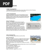 ARCHITECTURAL DRAWING OF SWIMMING POOL | PDF | Swimming Pool | Building ...