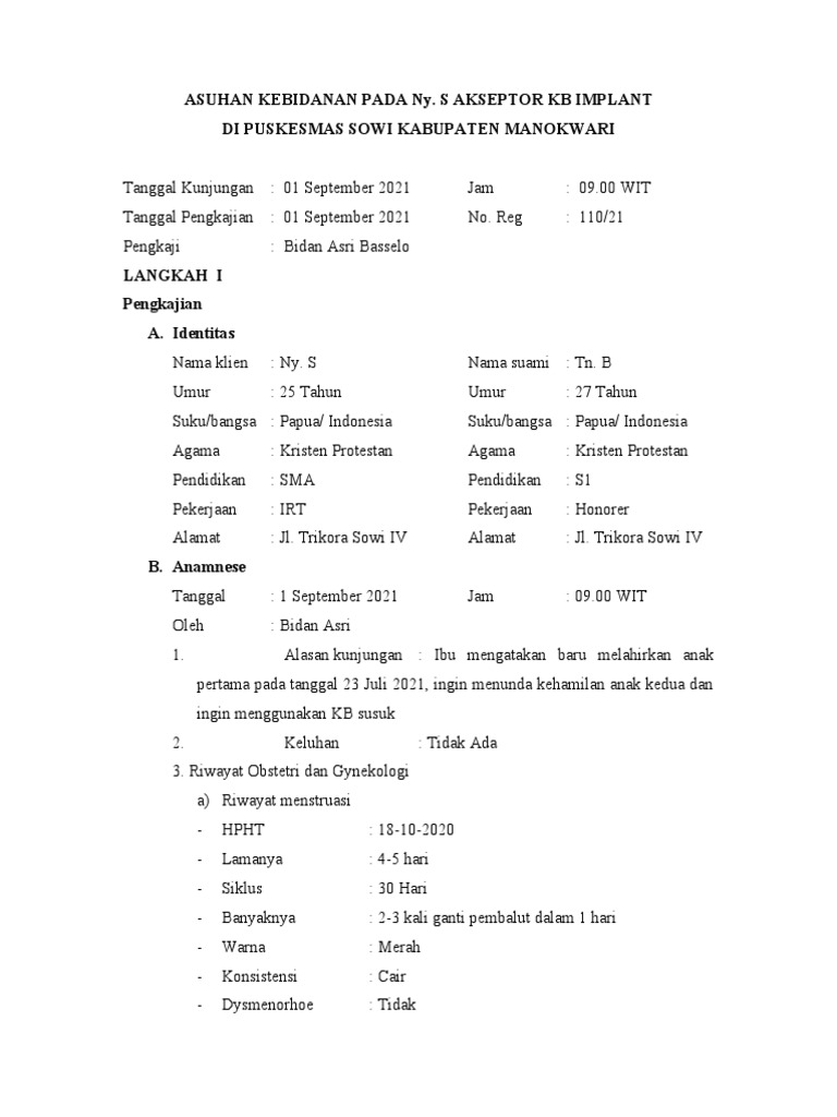 Fix Askeb KB Implant | PDF