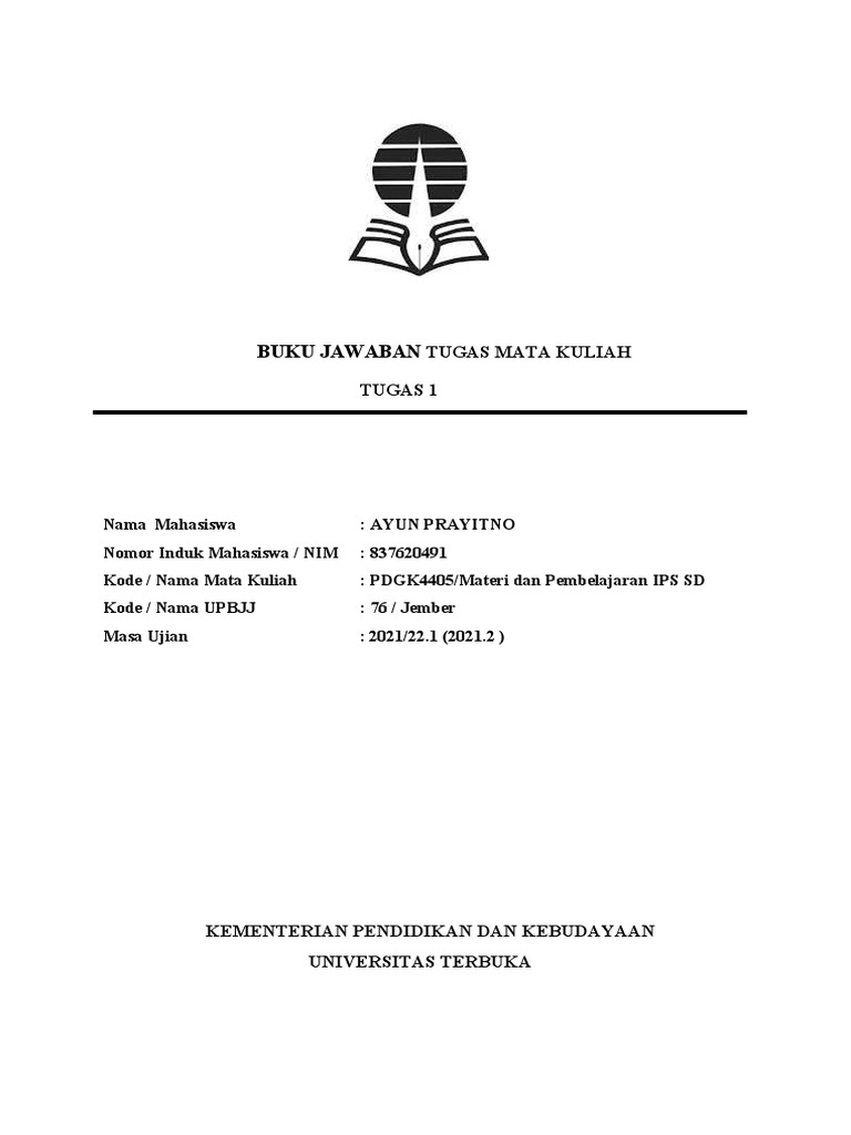 Semester 7 TMK Materi Dan Pemb. Ips SD | PDF