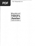 TOEFL Junior 10 Practice Tests | PDF