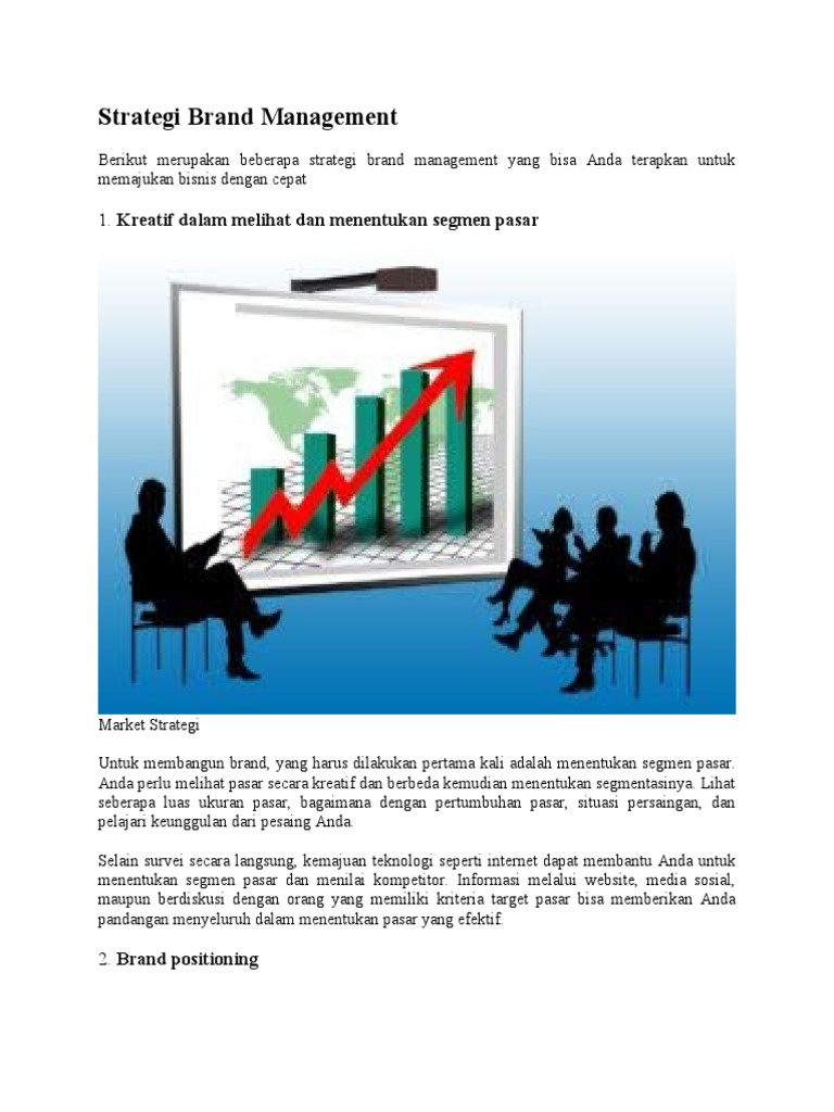 Strategi Brand Management | PDF
