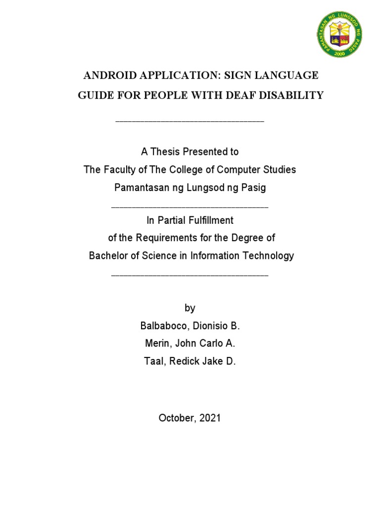 Chapter1 Operationbackground | PDF | Sign Language | American Sign Language