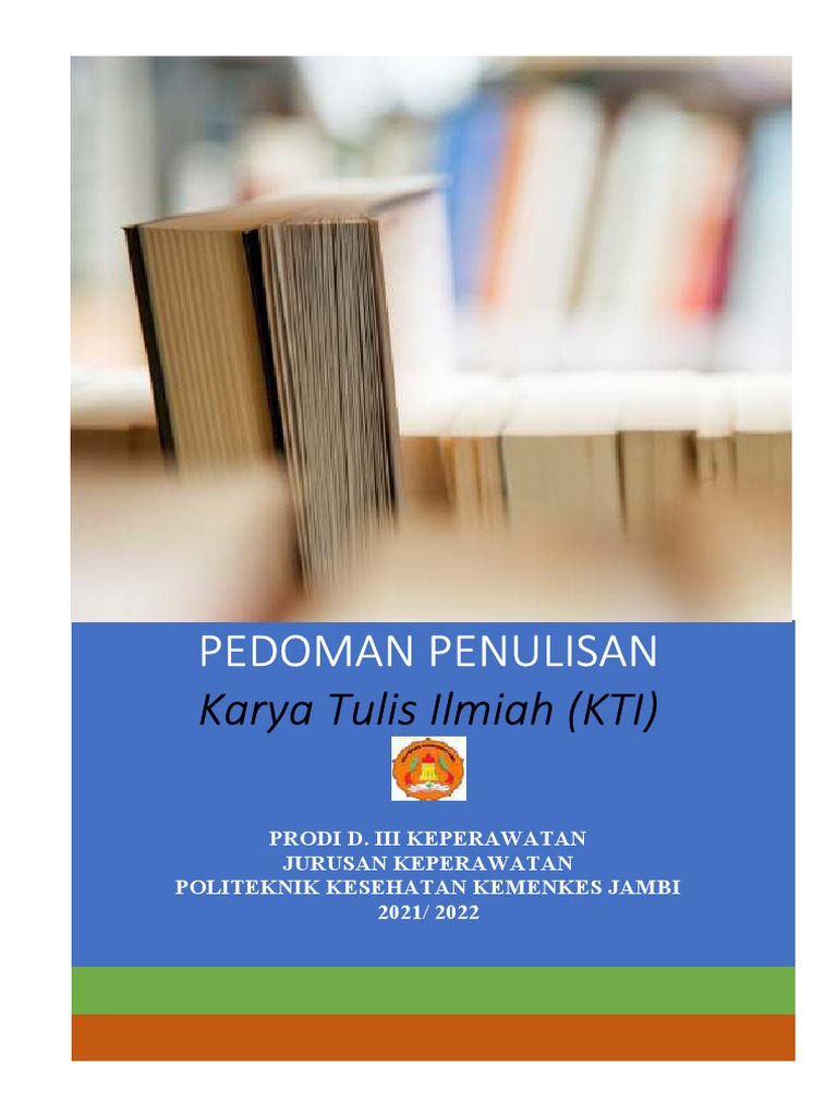 Pedoman KTI DIII Keperawatan 2021 | PDF | Seni