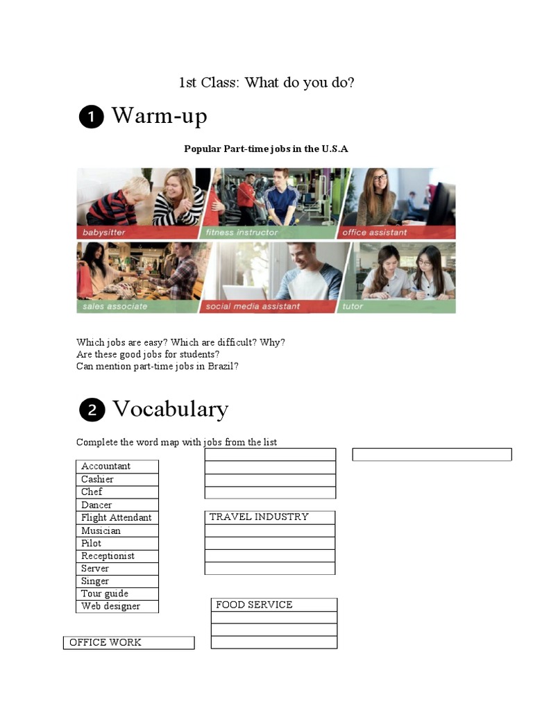 1st Class - Cris (1) - Exercises Corrected | PDF