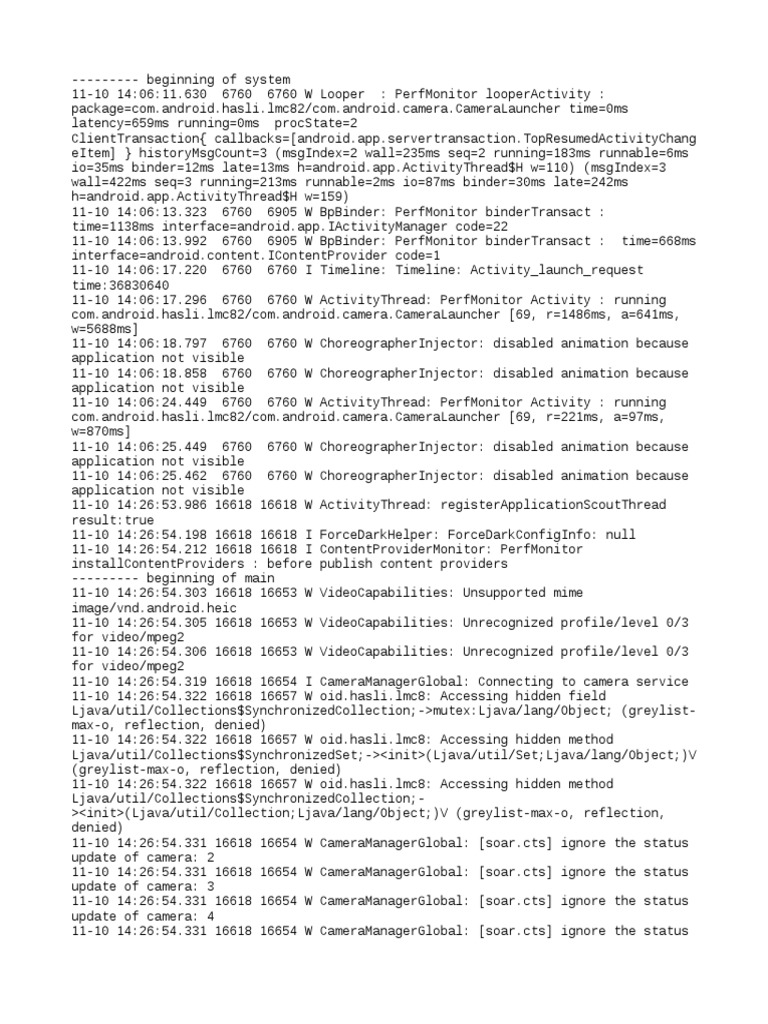 Logcat 1636529214253 | Download Free PDF | Pointer (Computer Programming) | Computing