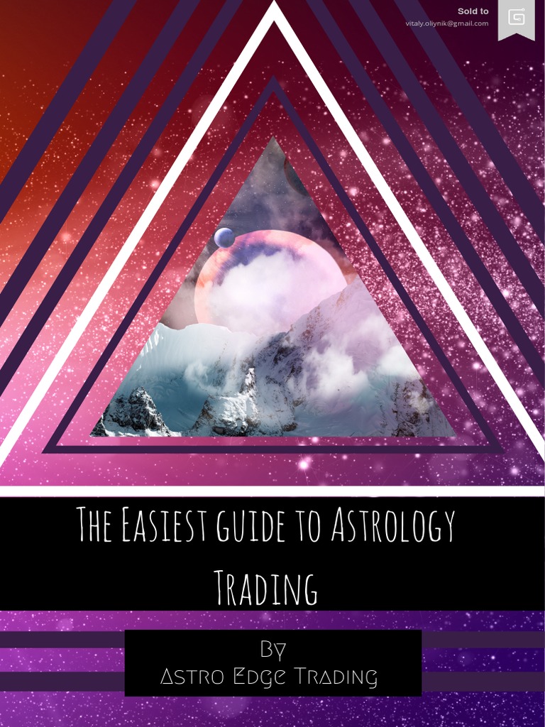The Easiest Guide To Astrology Trading by Astro Edge Trading | PDF ...