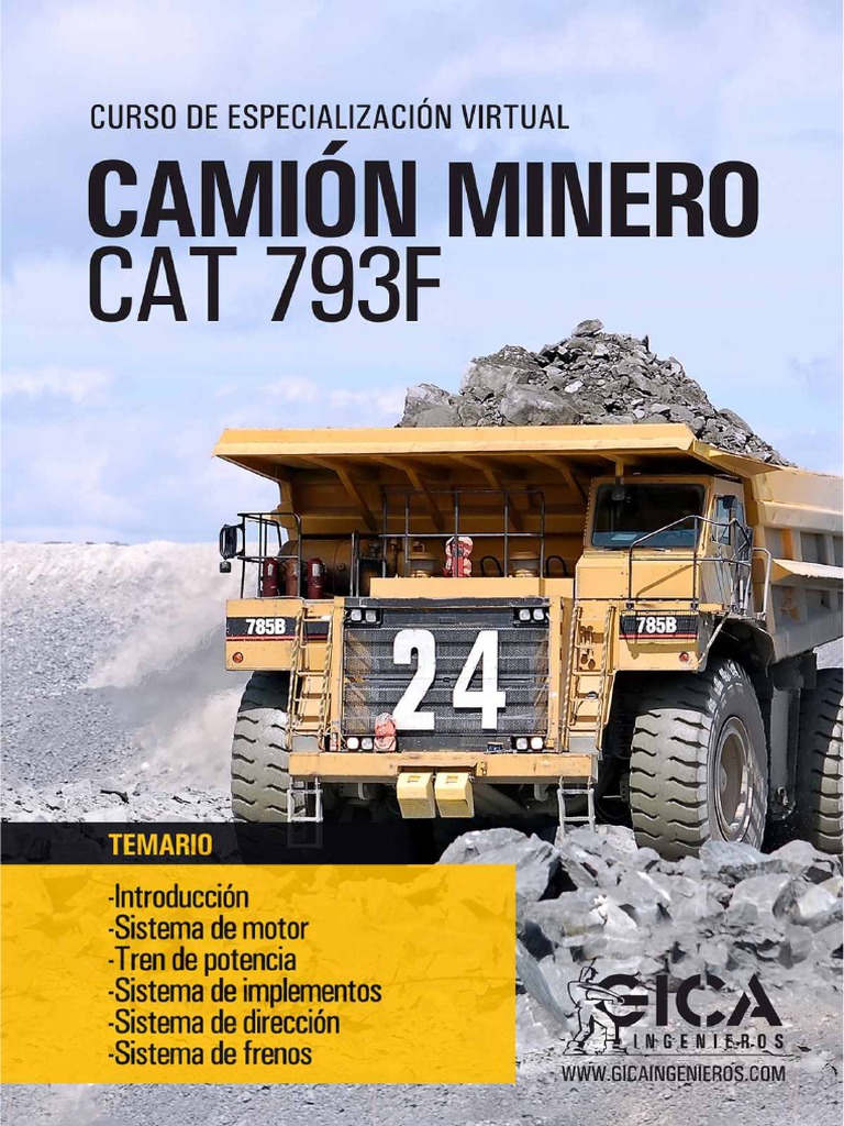 Brochure - Cat 793F - Curso | PDF