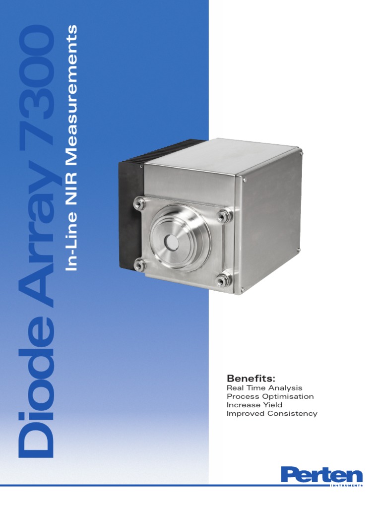 DA 7300 In-Line NIR Measurements Brochure en 20120508 | PDF | Infrared ...